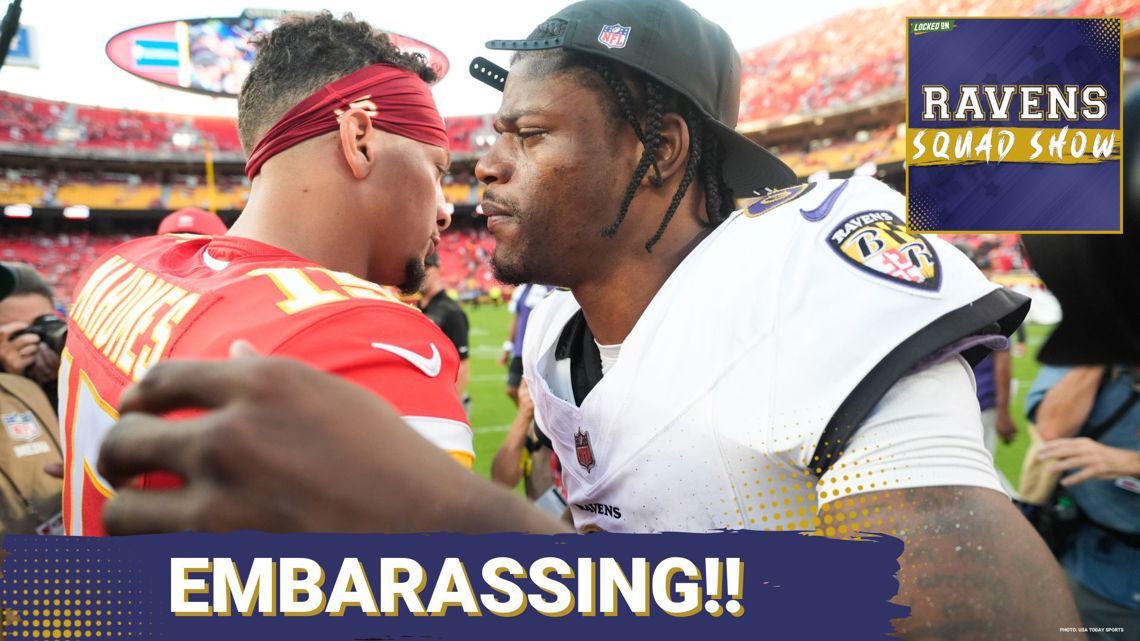 RAVENS SQUAD SHOW: Kansas City Chiefs SPOIL Baltimore Ravens hopes of ...