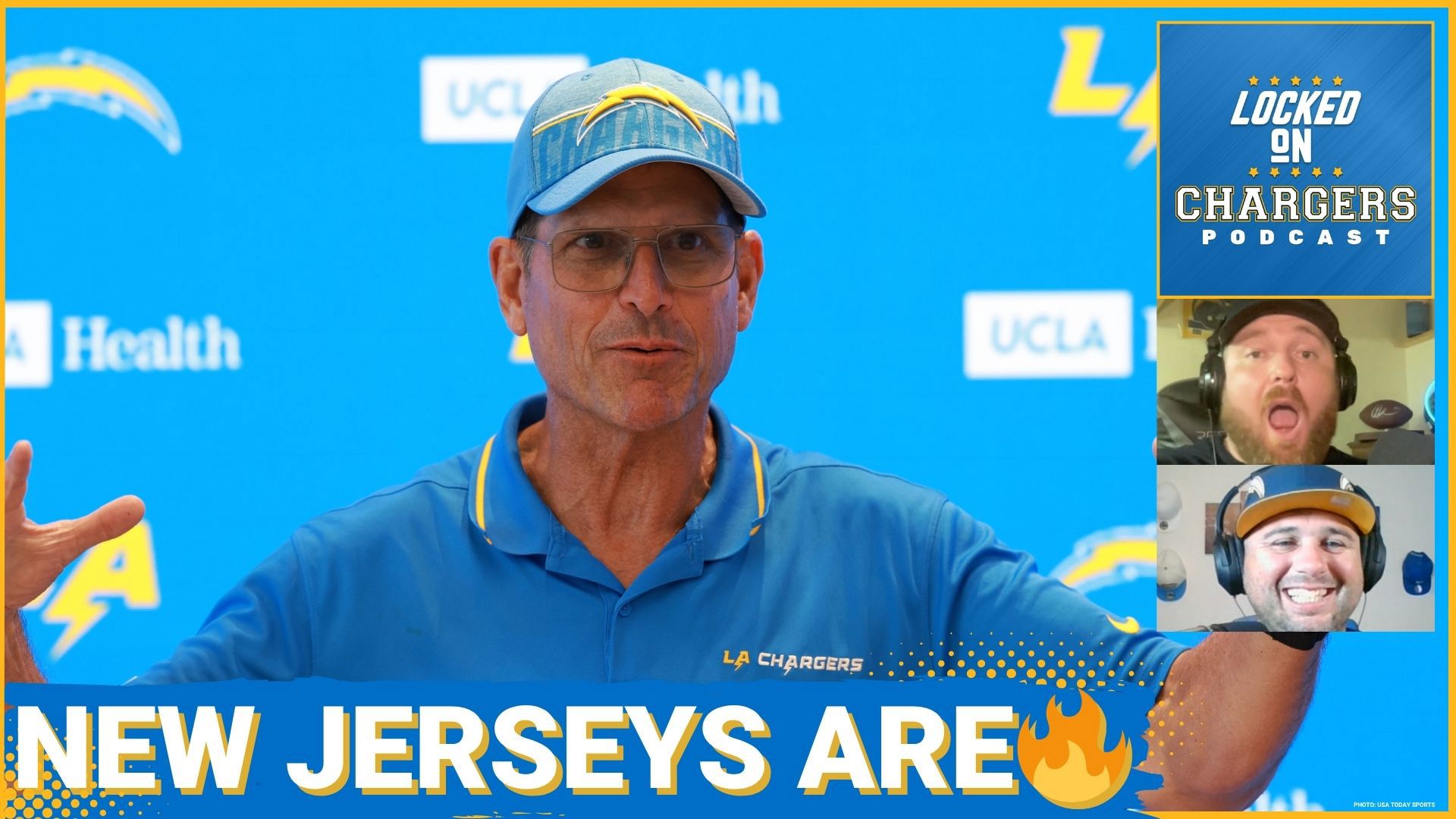 Chargers CRUSH Alternate Jersey Release and The Navy Look May Be NFL's ...