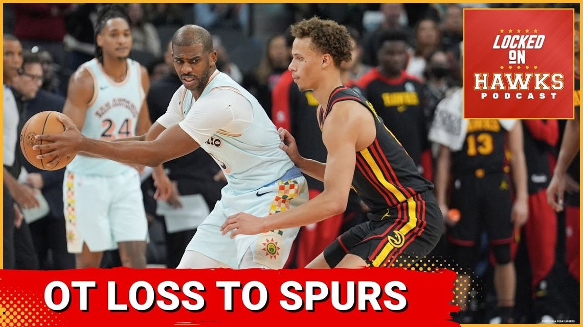 Atlanta Hawks stumble on offense, lose overtime thriller to Victor ...