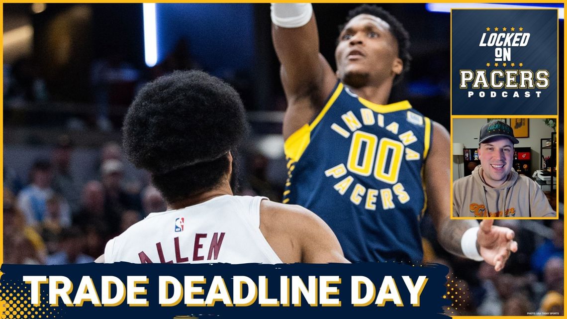 Trade deadline day: The latest reporting on the Indiana Pacers + NBA ...