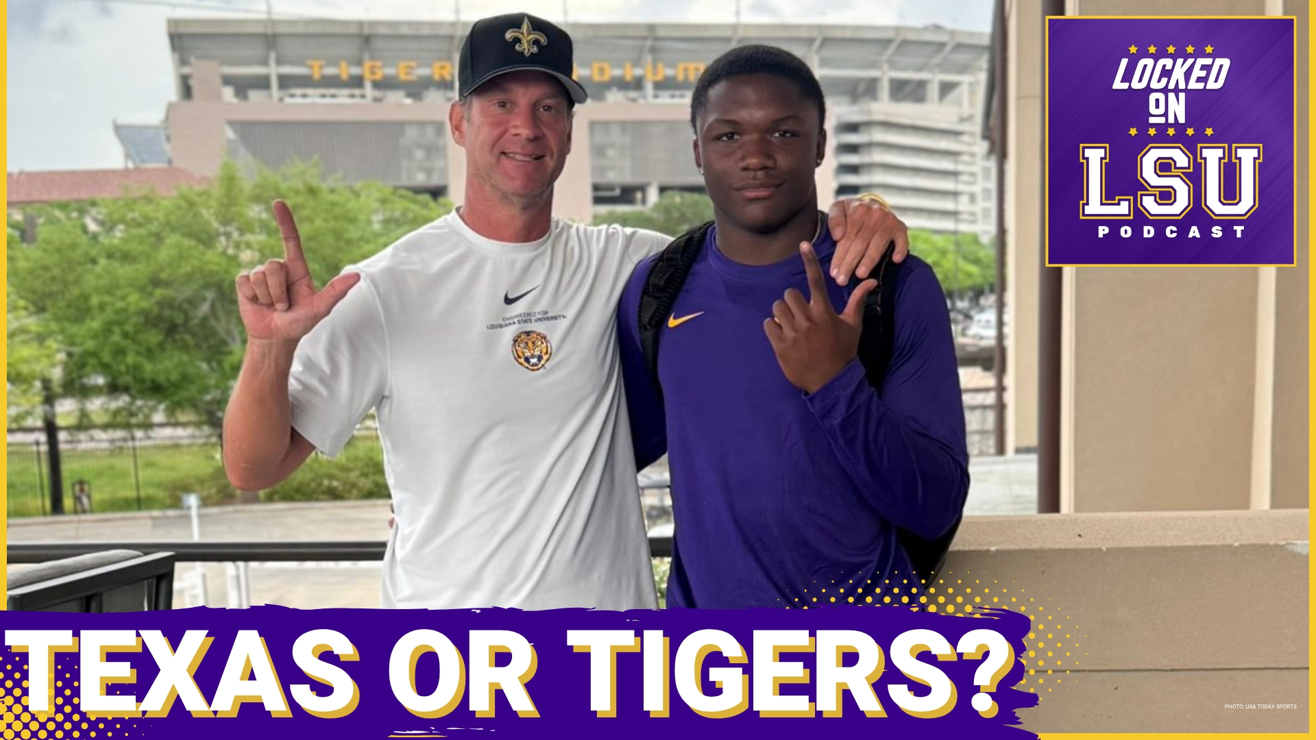 LSU About To STEAL Texas’ No. 1 WR? | 11alive.com