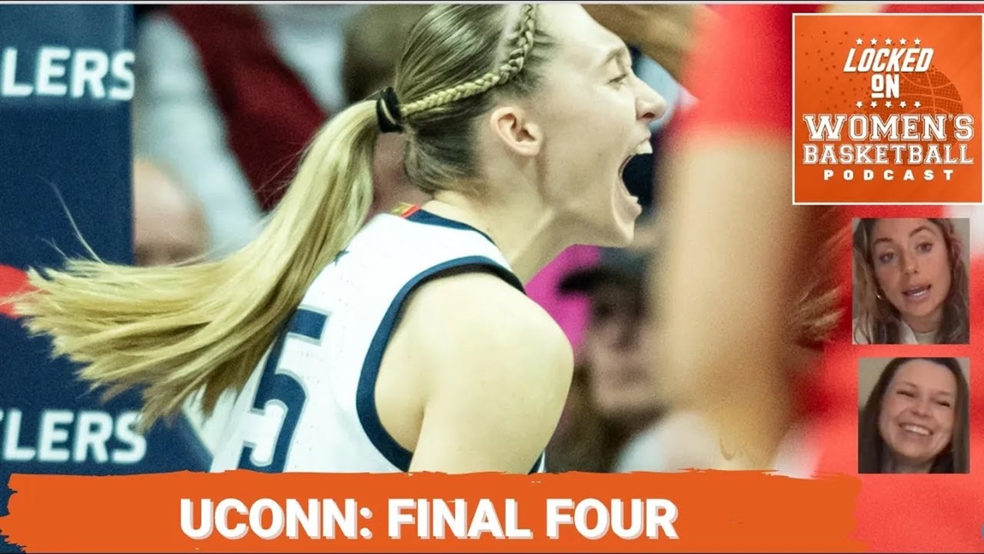 UConn Women's Basketball in the NCAA Final Four with Maria Trivelpiece ...