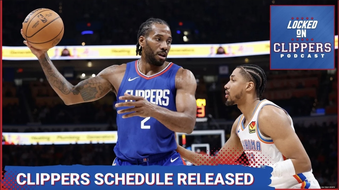The LA Clippers Schedule Has Been Announced | 11alive.com