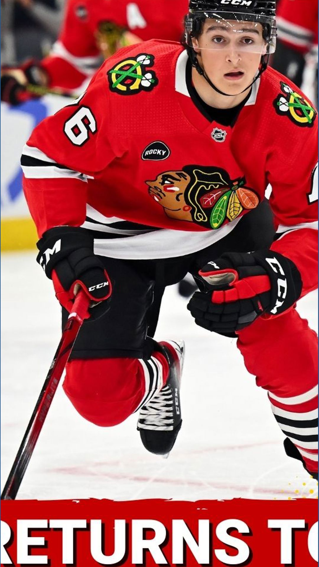 Blackhawks Send Nick Lardis To AHL, Teravainen Returns | Lineup & PP ...