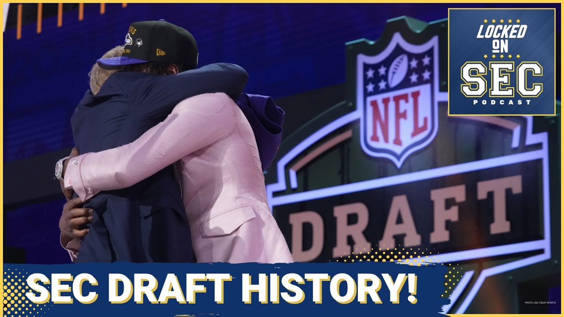 SHOCKWAVE: SEC Dominates NFL Draft 1st Round | Florida's Cam Jackson ...