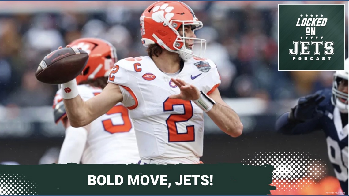 BOLD DECISIONS: New York Jets SELECT Darrell Jackson, TRADE for Cade ...