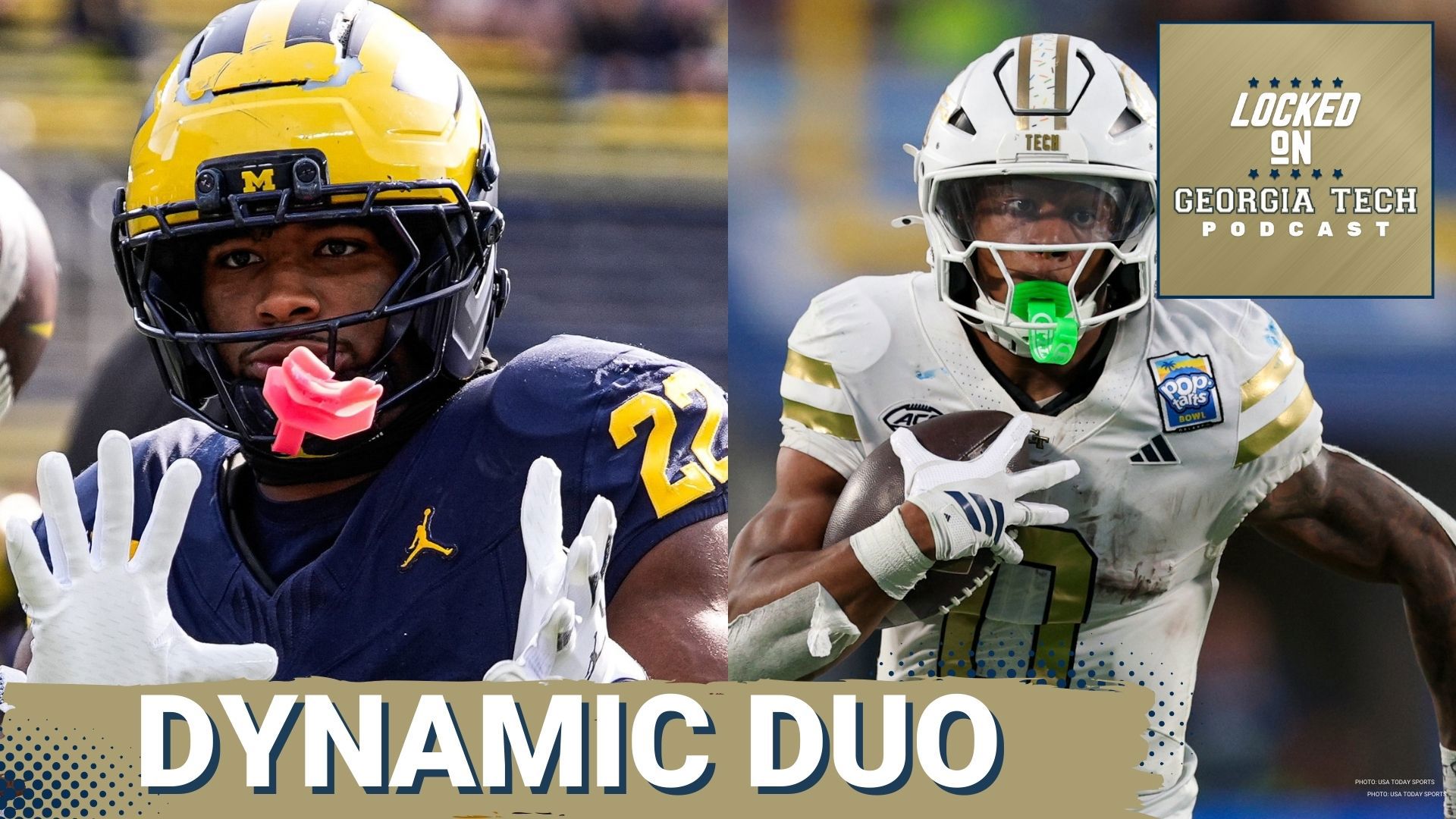 DUO DESTINY: Why Justice Haynes TRANSFORMS Georgia Tech’s Backfield ...
