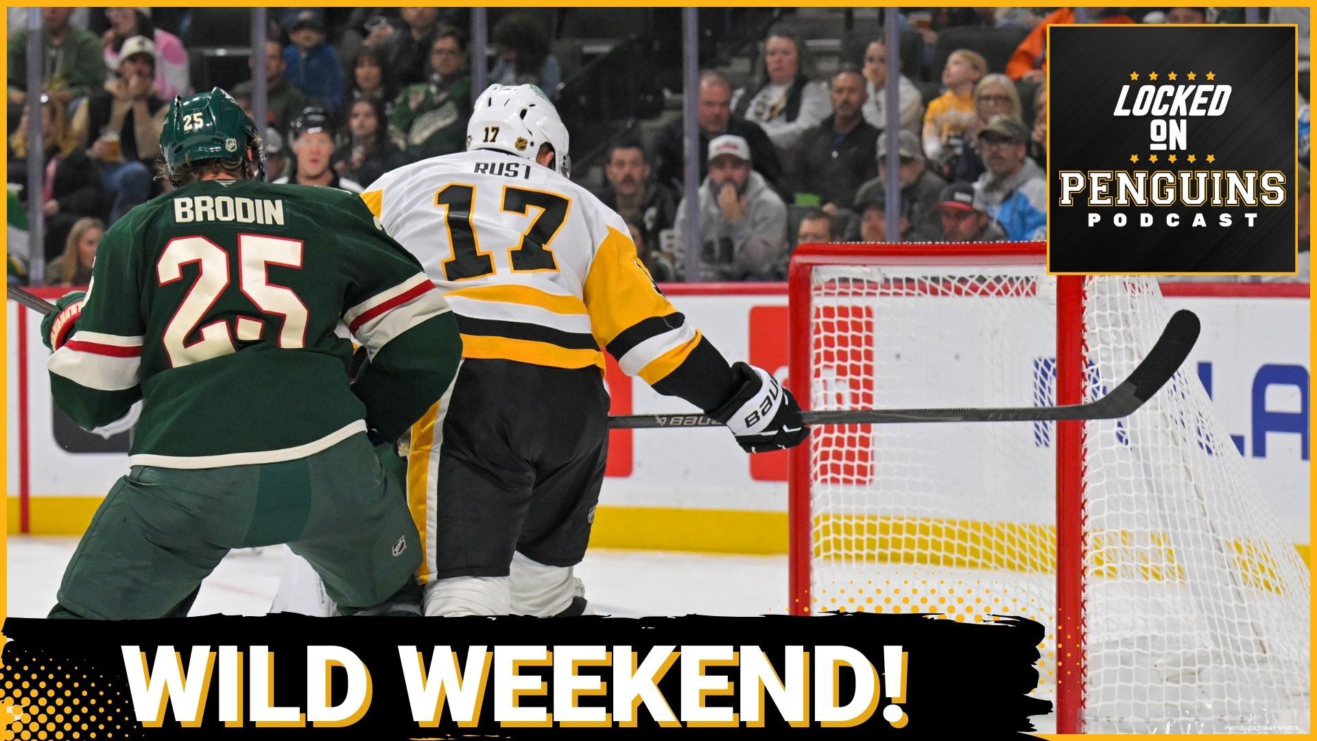 After several days off, the Penguins are BACK with a weekend back-to ...