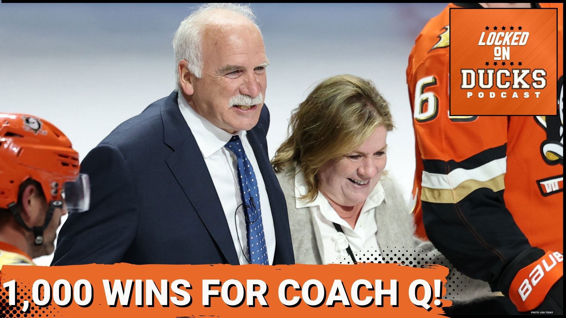ICONIC: Joel Quenneville HITS 1,000 Wins, Anaheim Ducks DELIVER ...