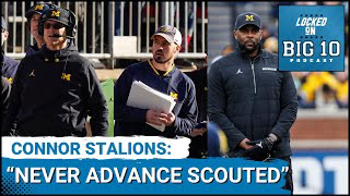 Connor Stalions: Says He Never Scouted in Person for Michigan Spygate ...