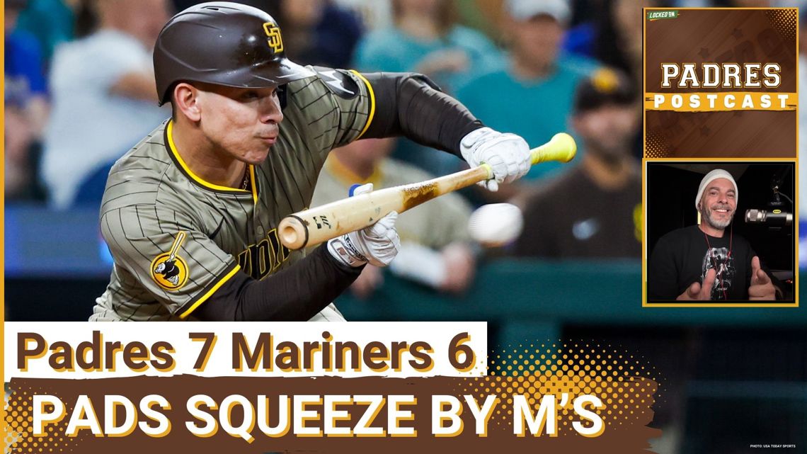 PADRES POSTCAST: Ramon LAUREANO'S GRAND SLAM, Freddy FERMIN'S SQUEEZE ...