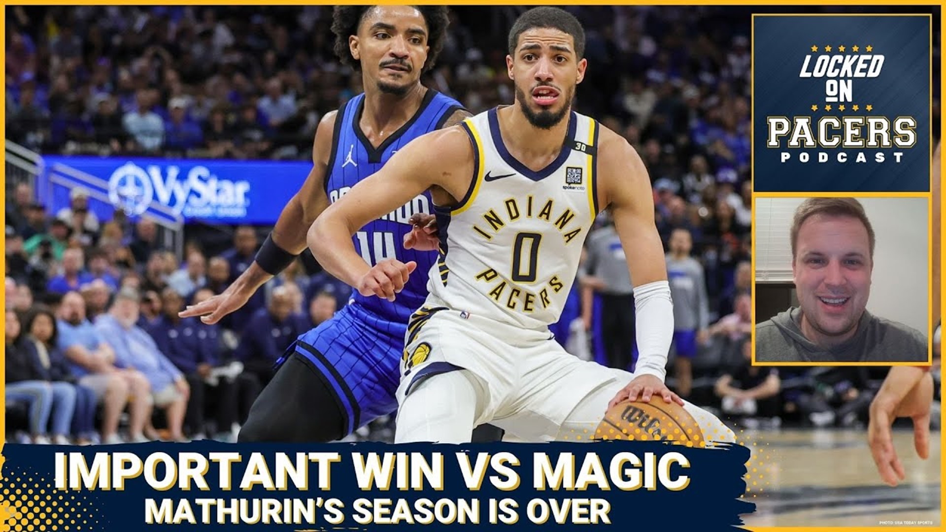 How Pascal Siakam + T.J. McConnell led Pacers to huge win vs Magic. Bennedict Mathurin season ...