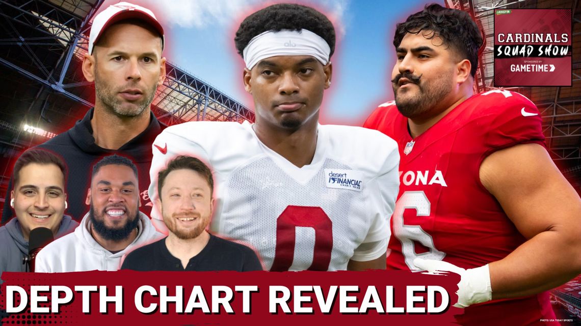 Cardinals Squad Show: Cardinals PLAYING Starters In Preseason Opener ...