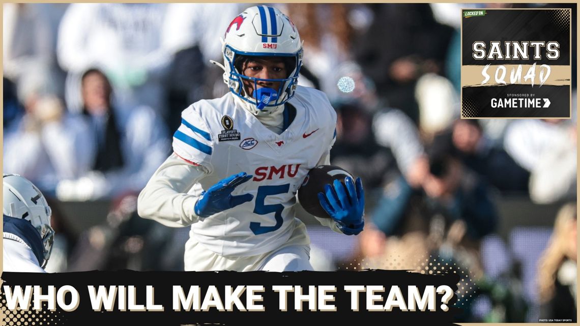 Saints Squad Show: Predicting Which Bubble Players Will EARN A SPOT On ...