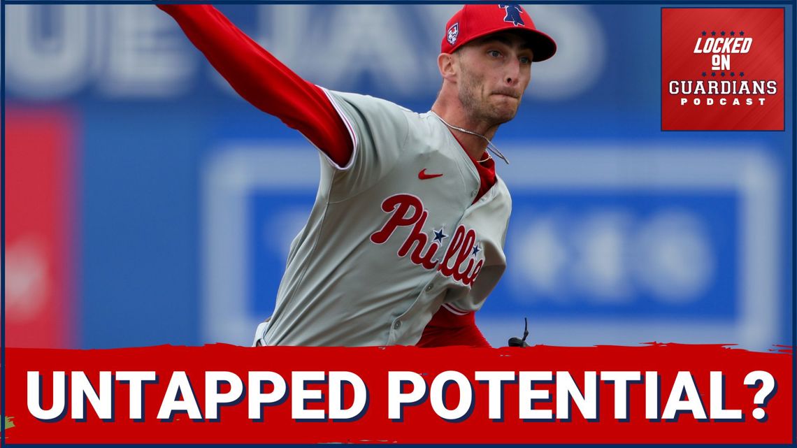 VISIONARY: What POTENTIAL Cleveland Guardians See in Connor Brogdon ...