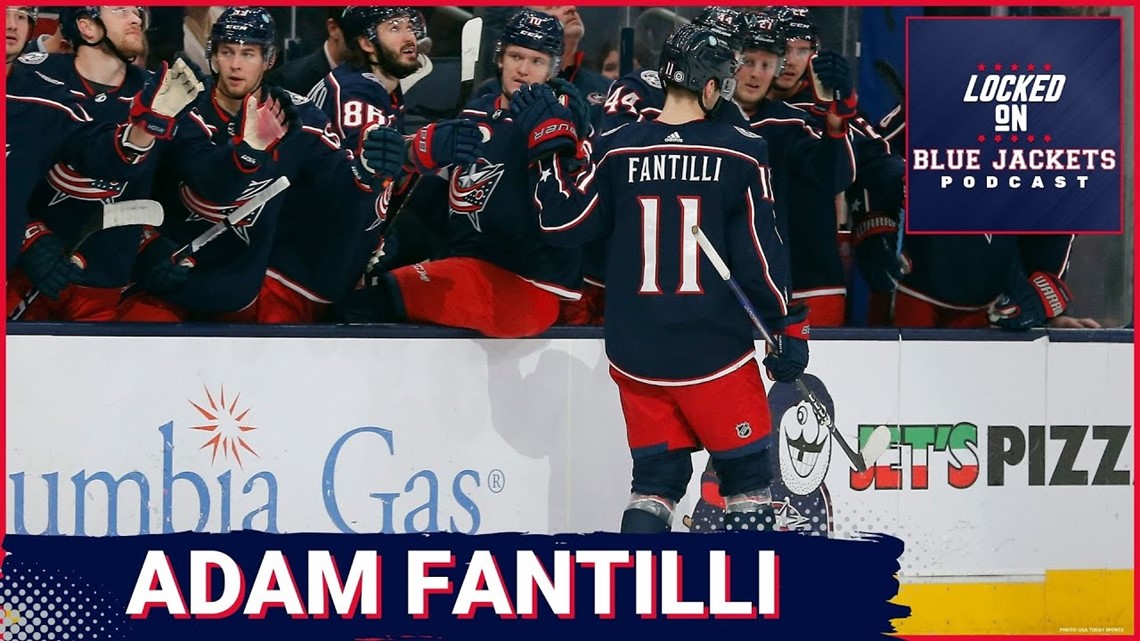 Adam Fantilli Is A Columbus Blue Jacket | 11alive.com