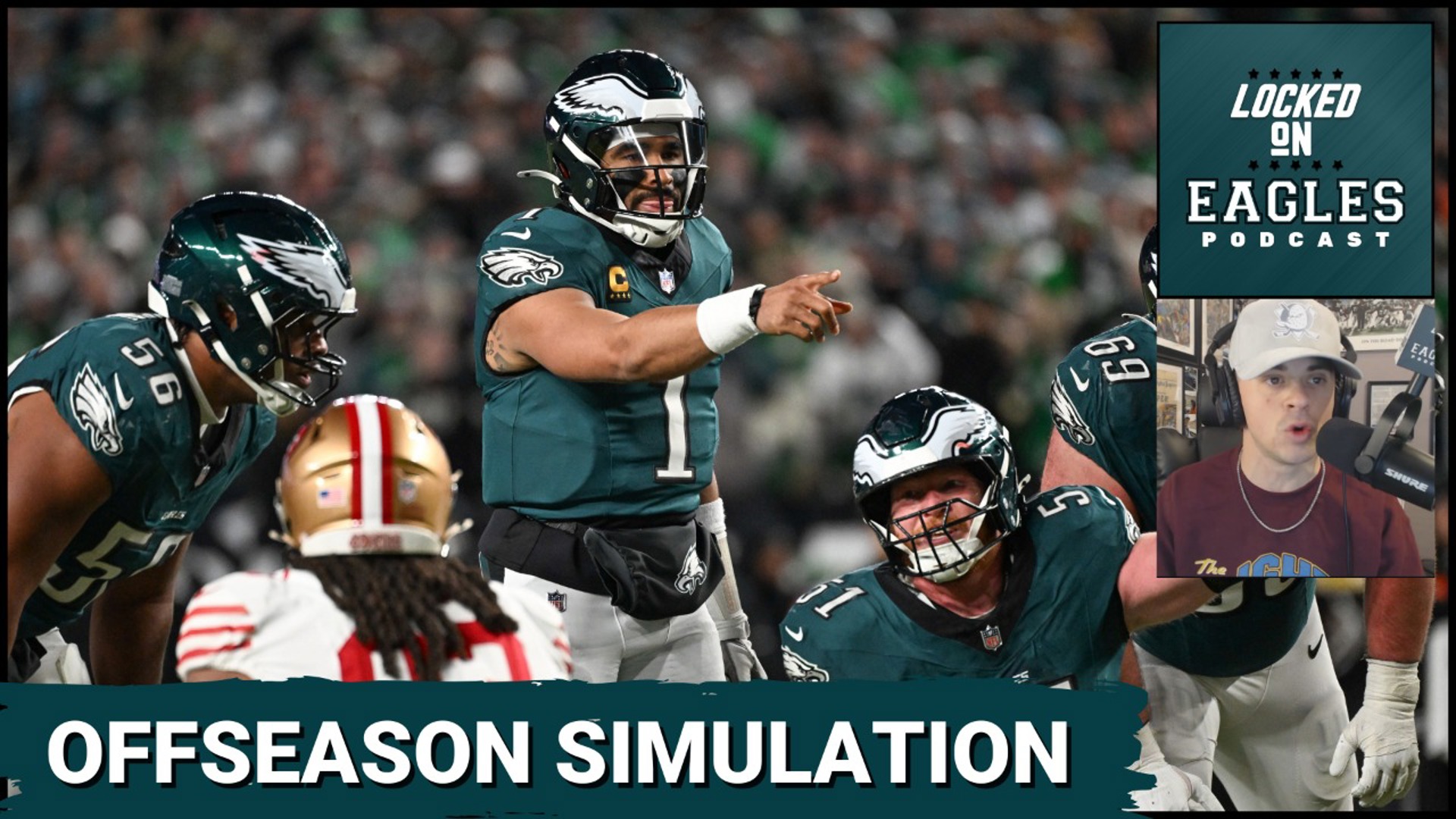 HOWIE SEASON: Philadelphia Eagles 2026 Offseason Simulation! | 11alive.com