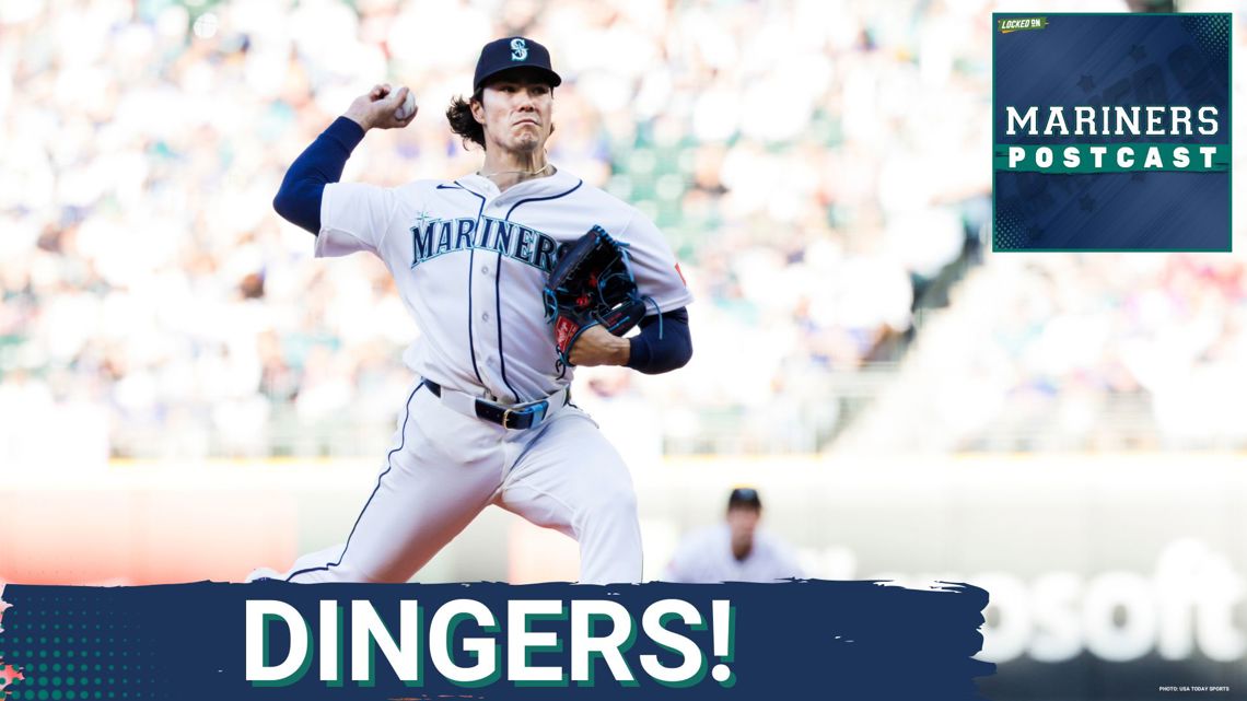 MARINERS POSTCAST: Seattle Mariners GO ABOVE .500 vs Arizona ...