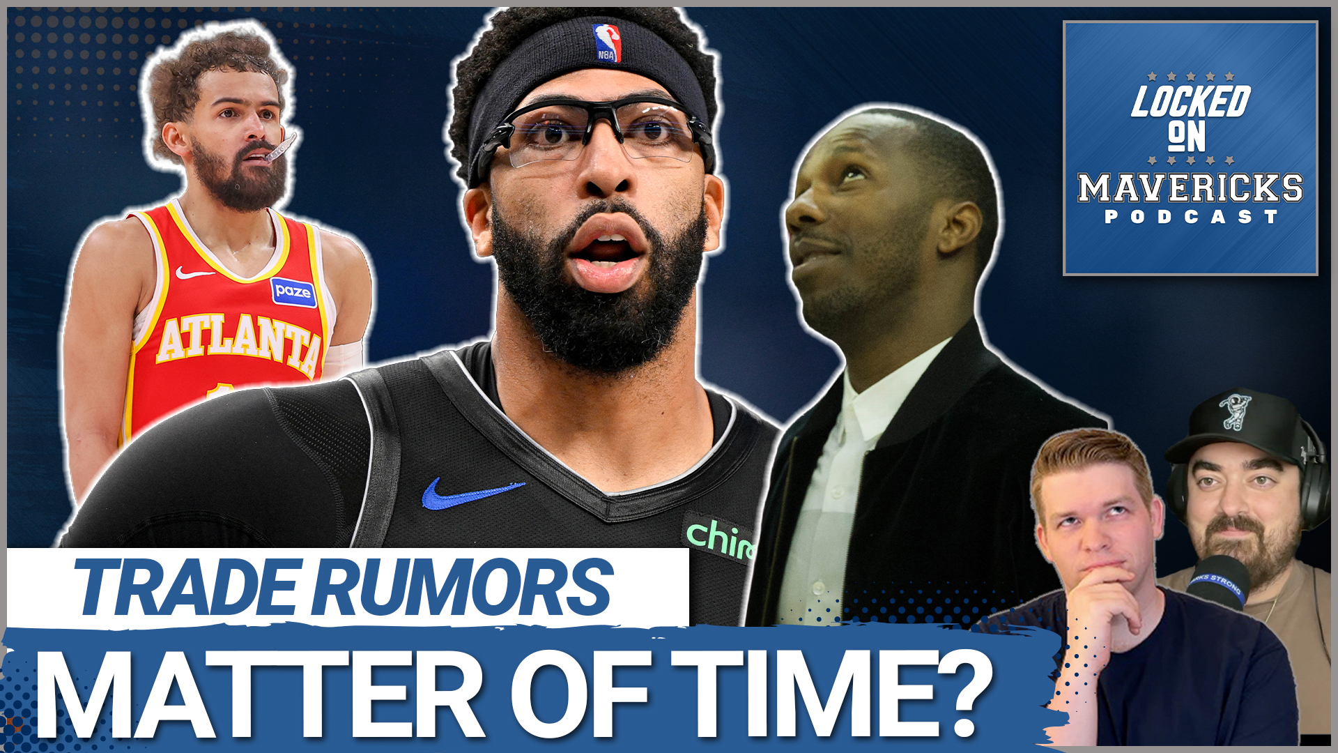 MAVS RUMOR: Anthony Davis' Agent is a GAME-CHANGER Who Could Get the ...