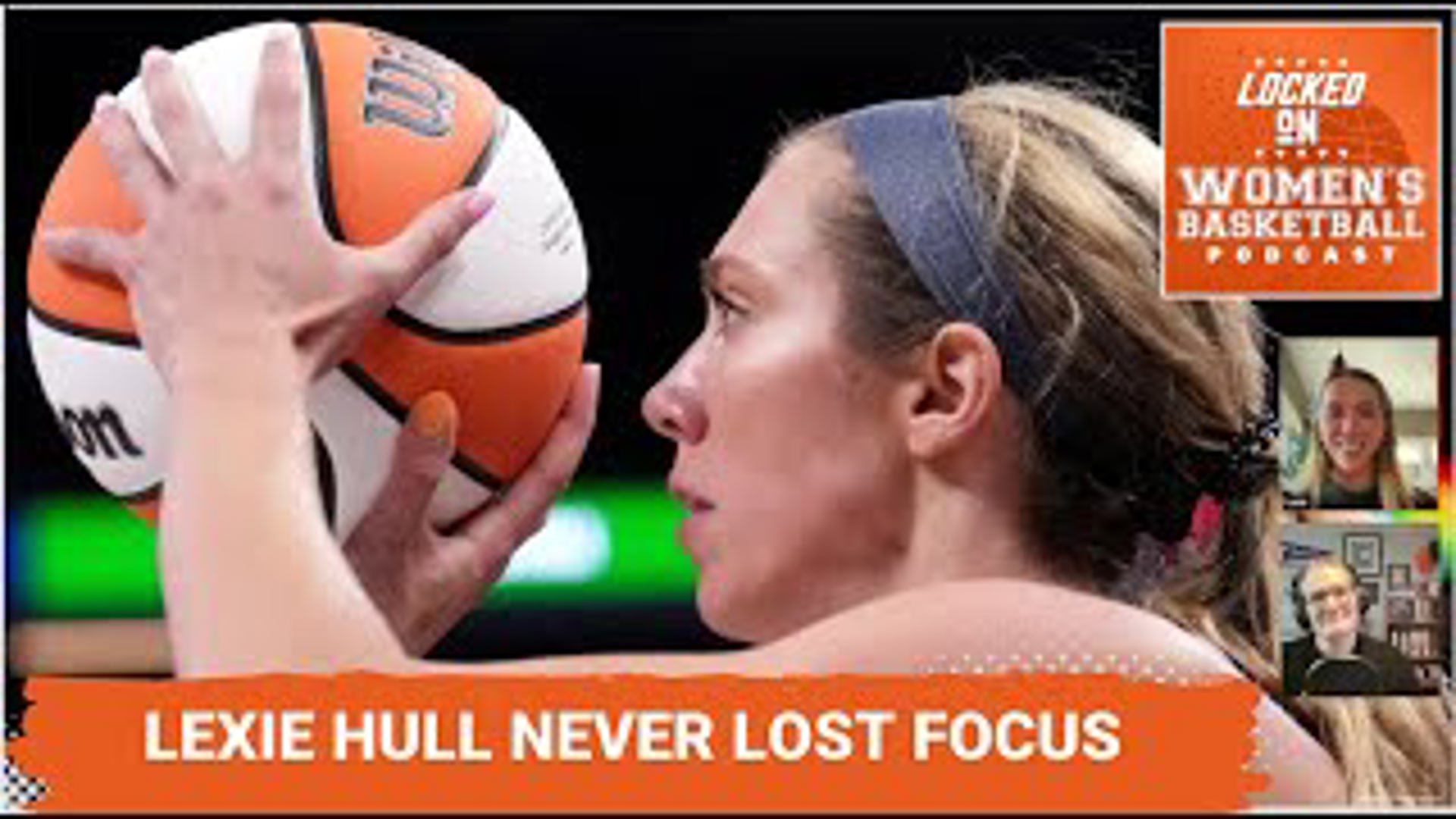 Lexie Hull on how she found her shot, guiding Caitlin Clark and Indiana ...