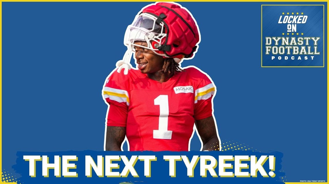 Chiefs WR Xavier Worthy Is The Next Tyreek Hill + Other Future ...
