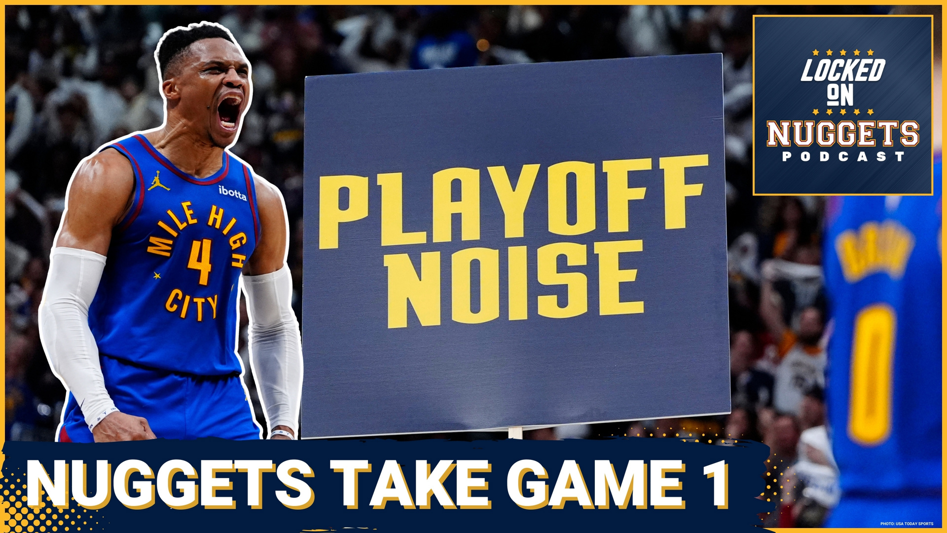 RUSSELL WESTBROOK WINS GAME 1! | Nuggets Epic Comeback Vs. Clippers ...