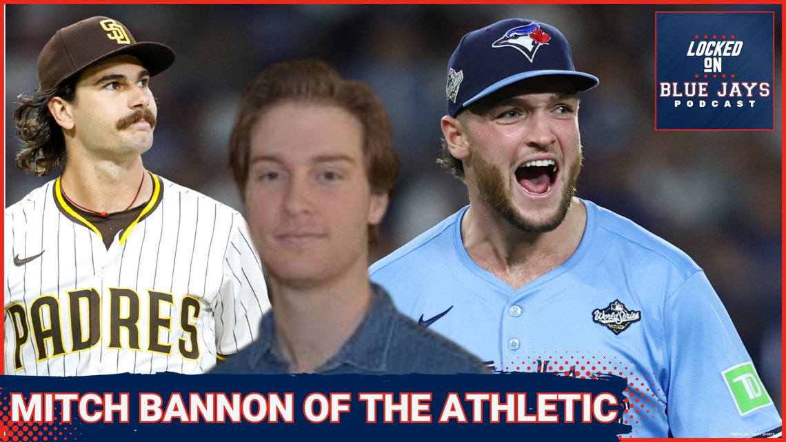 Mitch Bannon Interview: What Are The Blue Jays *EXPECTATIONS* This ...