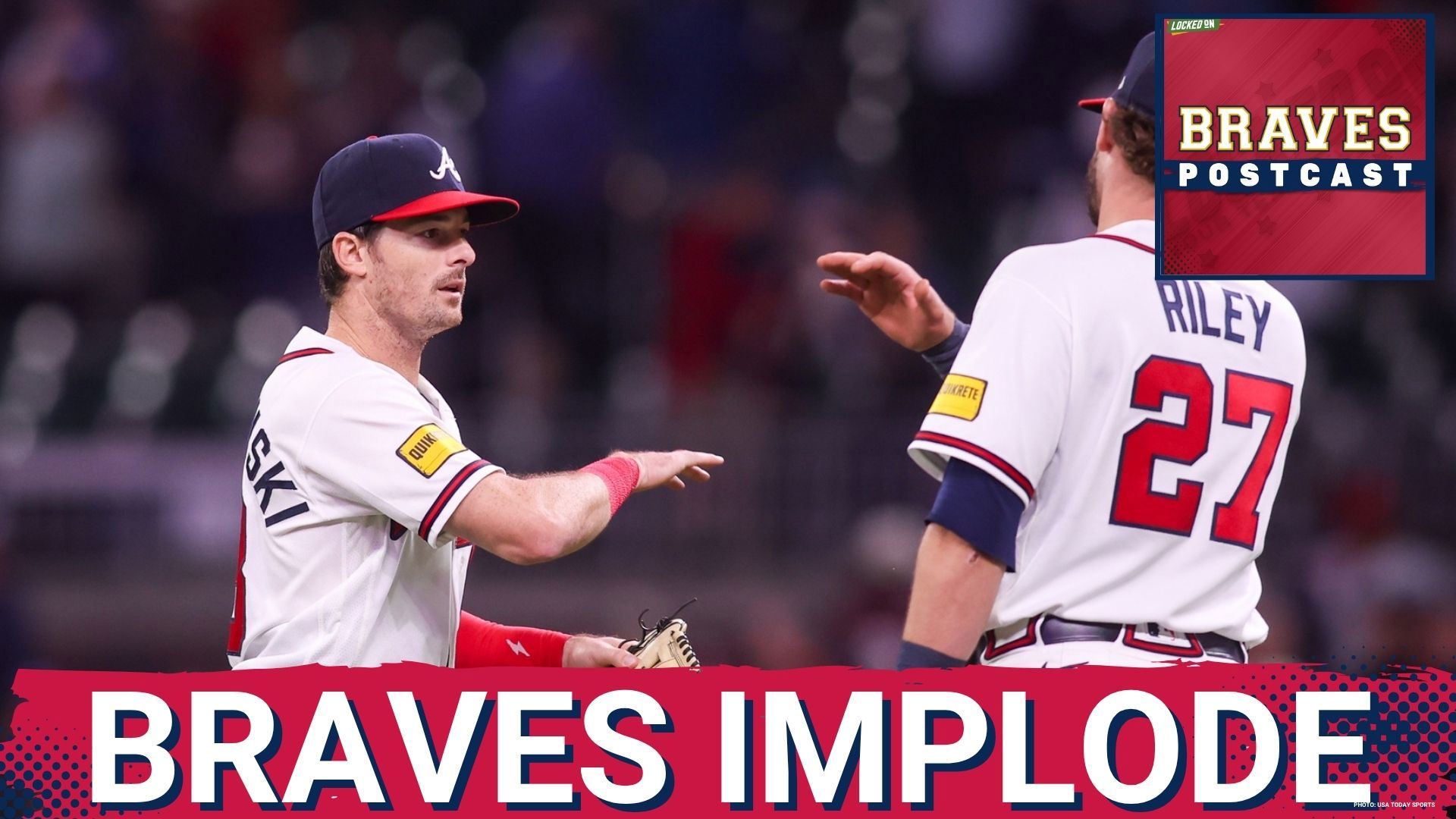 BRAVES POSTCAST: Bryce Elder shines, but Atlanta Braves implode late in ...