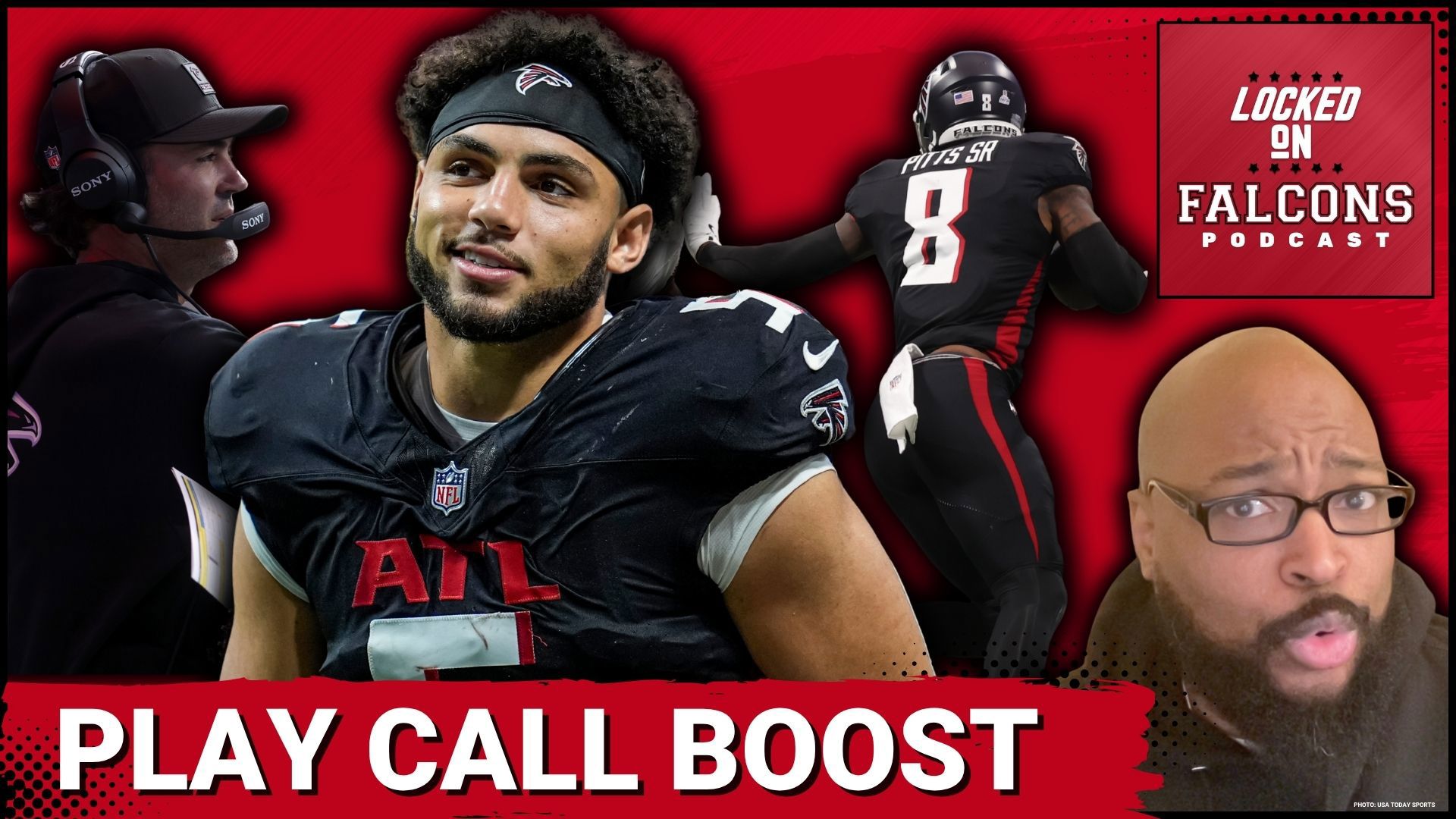 REDEMPTION: Zac Robinson's Play-Calling IMPROVED | Can Atlanta Falcons ...