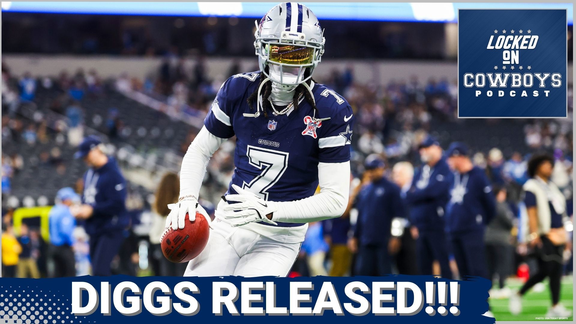 RELEASED: Trevon Diggs WAIVED Ahead of Week 18 | Dallas Cowboys Make ...
