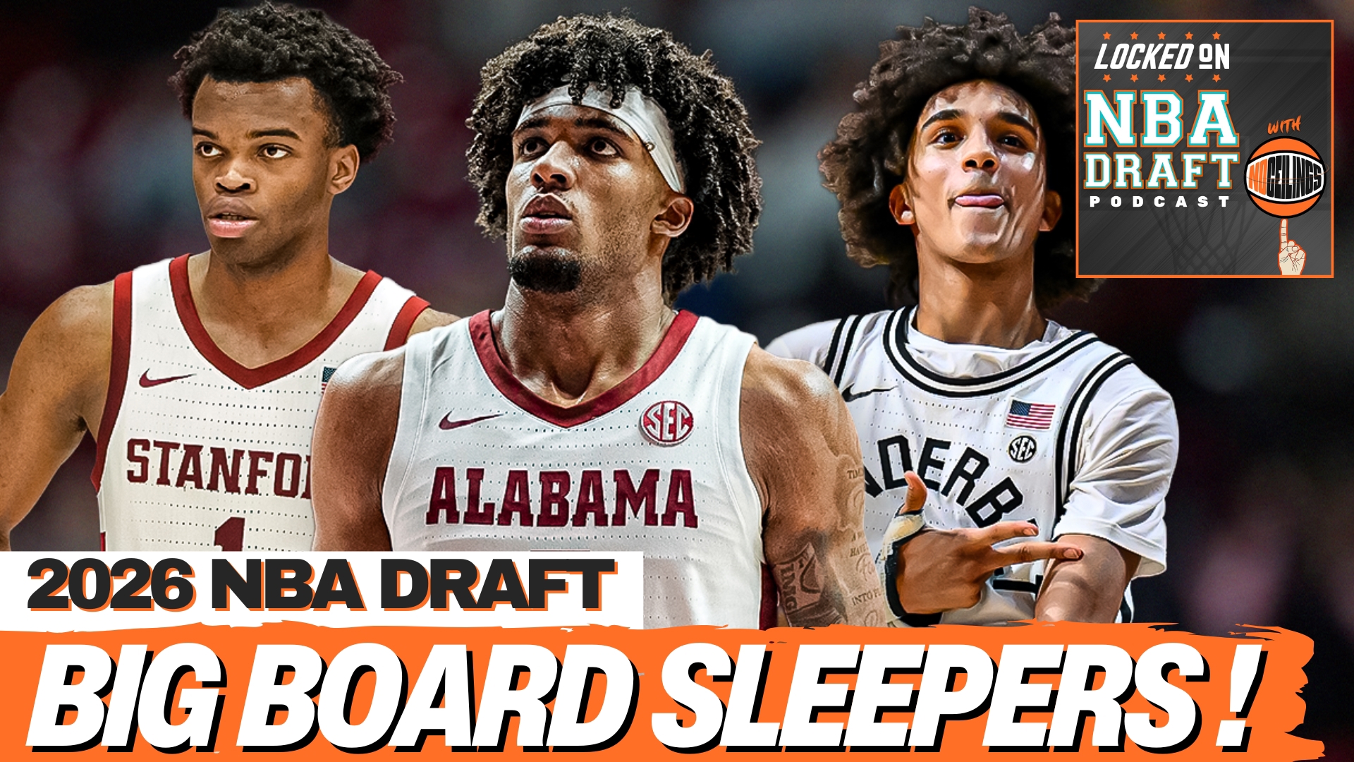 BIG BOARD SLEEPERS | 2026 NBA Draft | 11alive.com