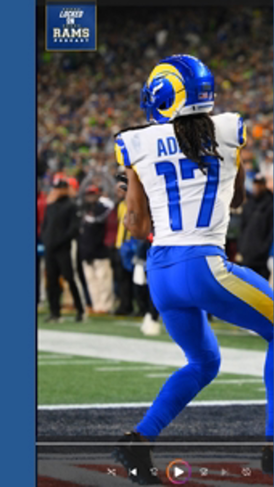 RAMS - WHAT TO DO WITH DAVANTE ADAMS | 11alive.com