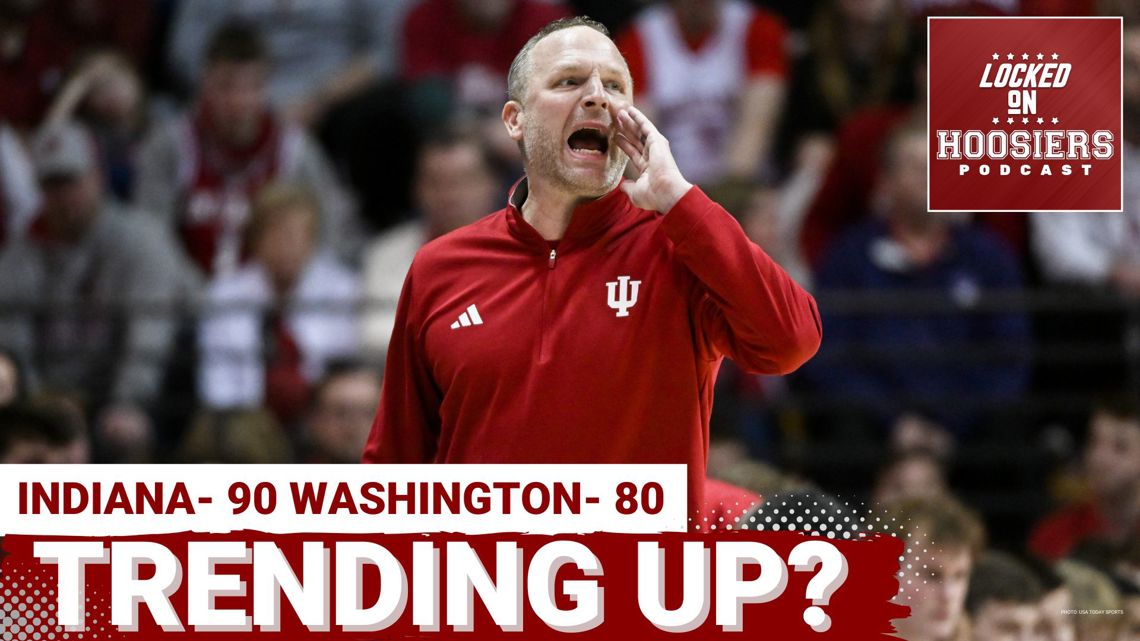 REACTION: Indiana Basketball CATCHES FIRE in win over Washington | Now ...