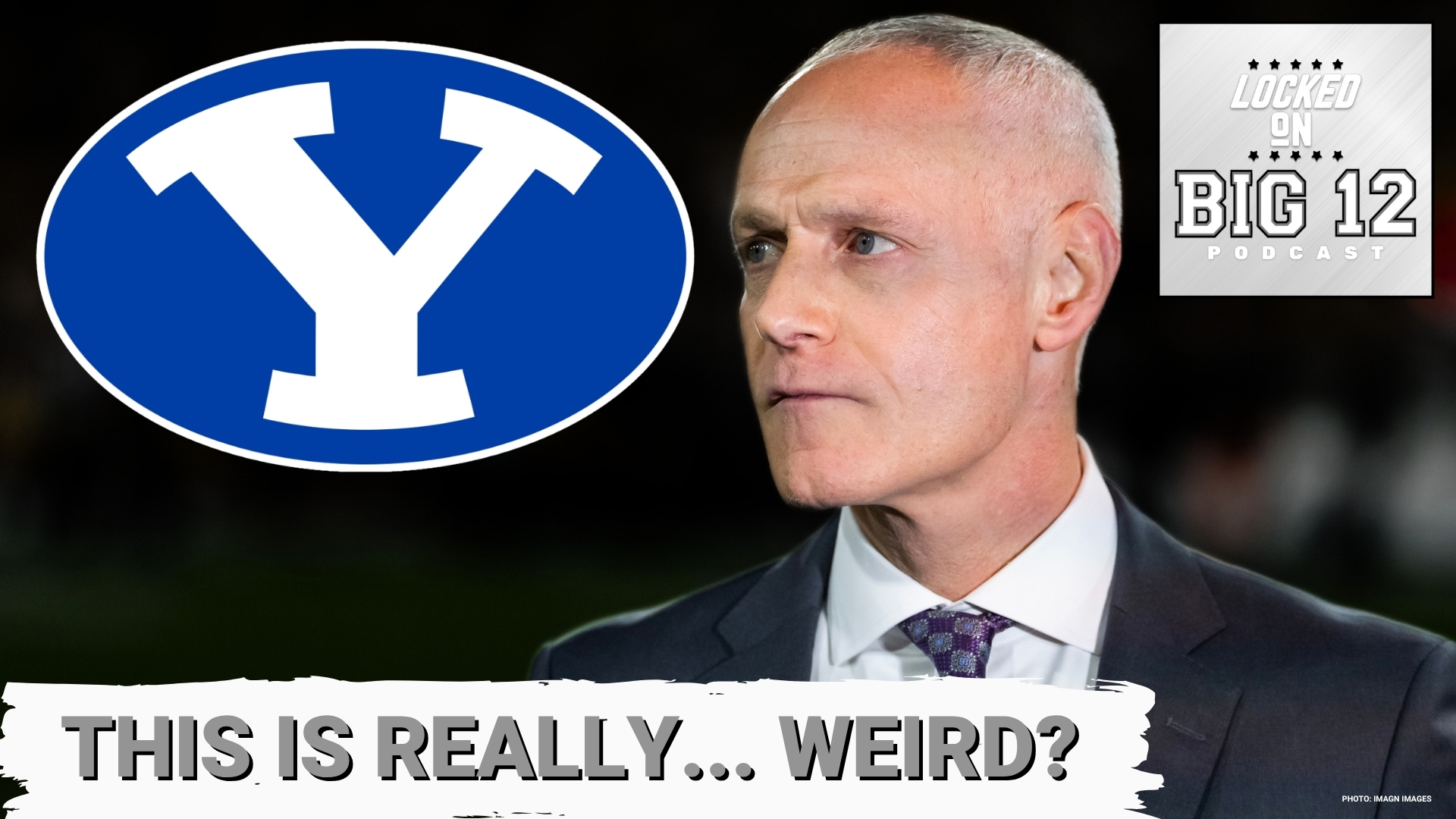 Brett Yormark Just Changed His Mind About BYU Football... | 11alive.com