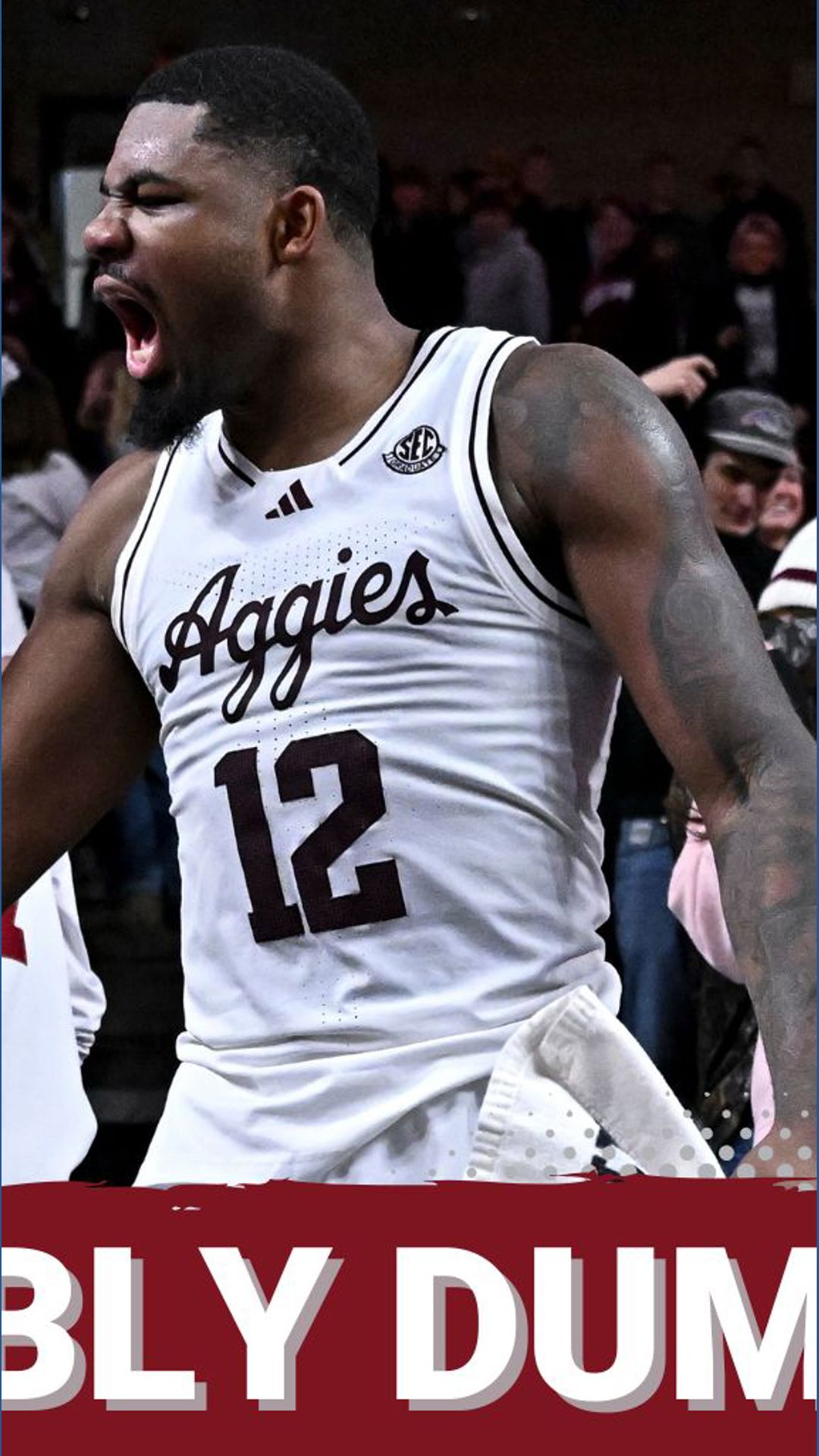 SHAM: Texas A&M Basketball DISRESPECTED After Rashaun Agee's DOMINANT ...