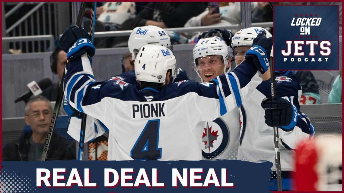 Neal Pionk Is LOCKED In With The Winnipeg Jets Right Before The Playoff ...