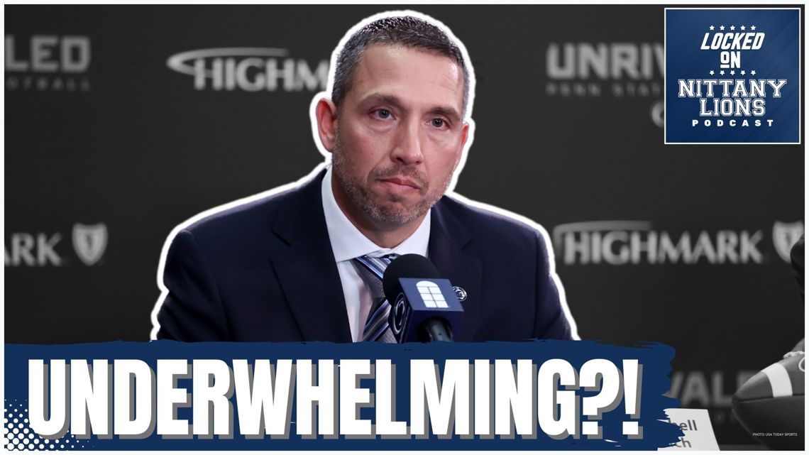 Penn State's Transfer Portal Class DISAPPOINTS Outside of Iowa State ...