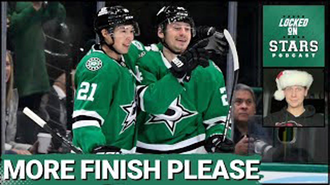 Dallas Stars Scoring Issues, Rempe Suspension, Utah HC Preview ...
