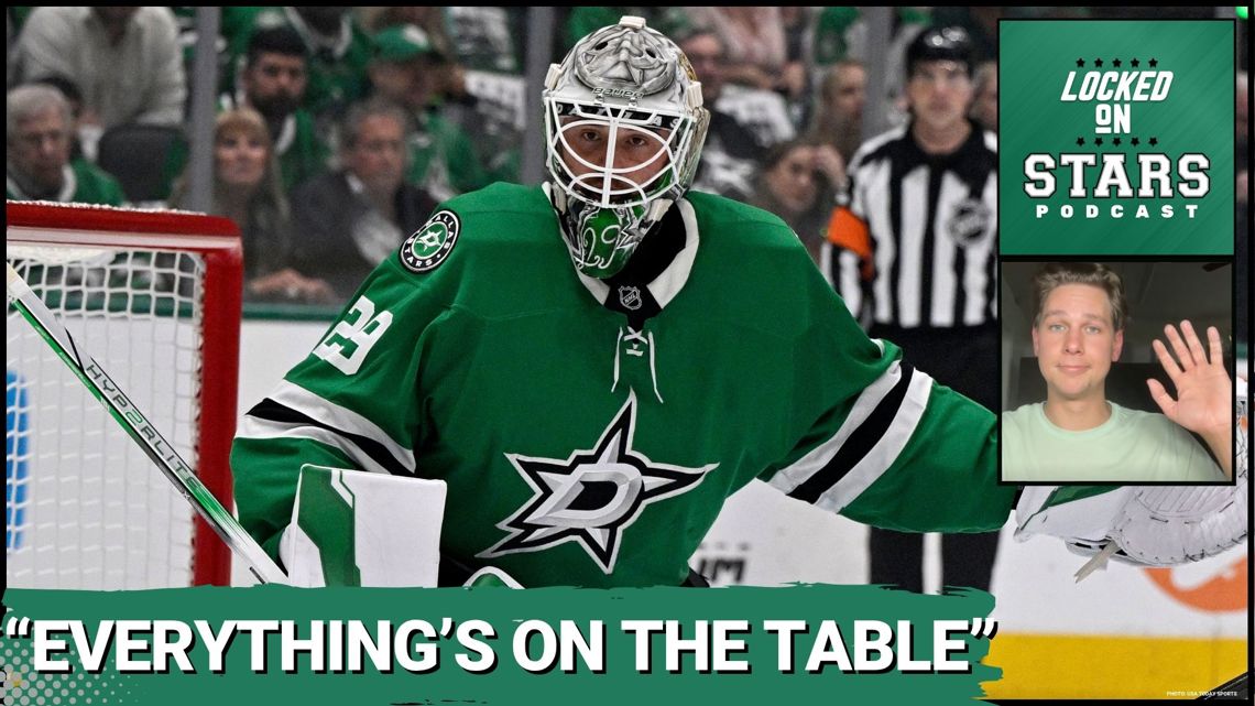 Pete DeBoer's Decision to Pull Jake Oettinger and the Future's of Matt ...