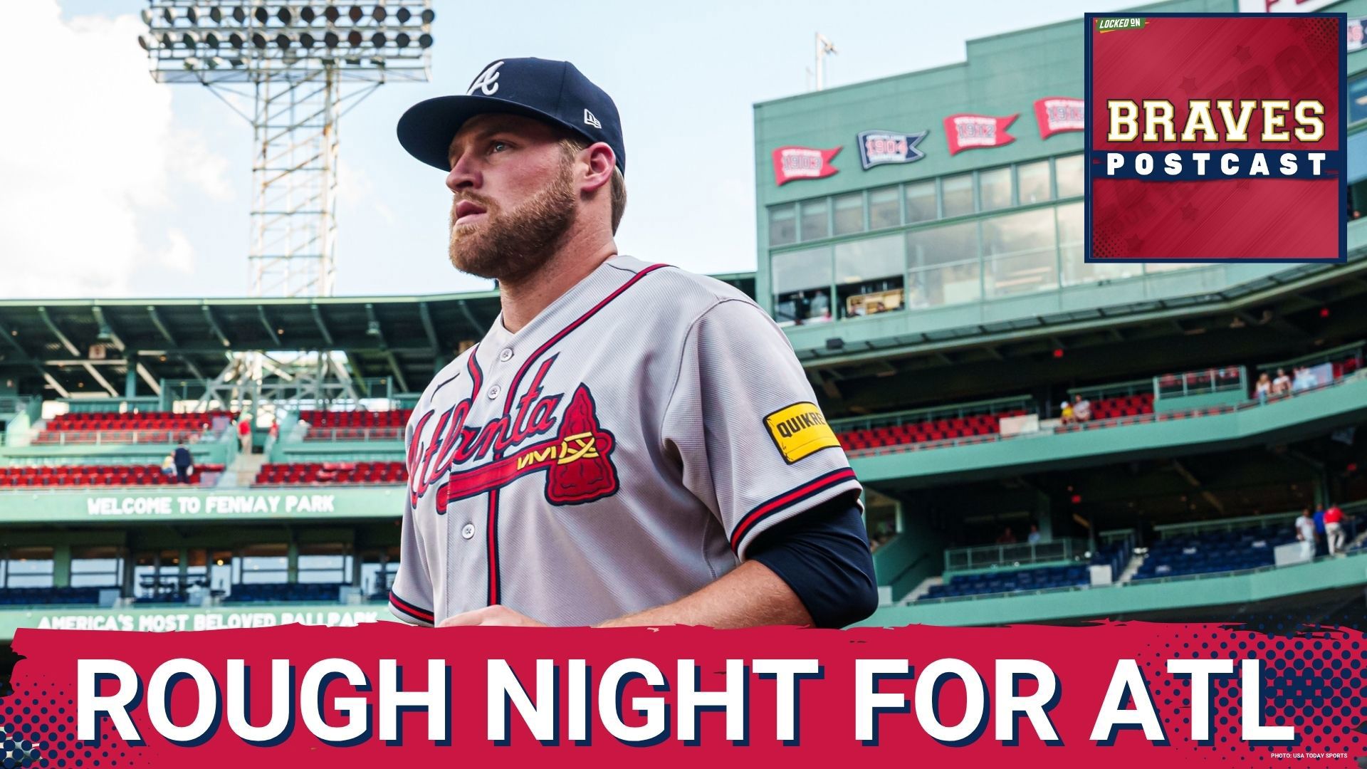 BRAVES POSTCAST: Braves BEAT by Boston Red Sox in non-competitive day ...