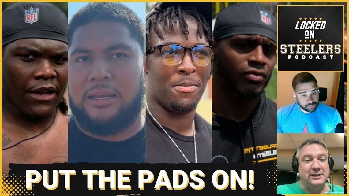 Steelers' Broderick Jones, Troy Fautanu on Track to Start at OT ...