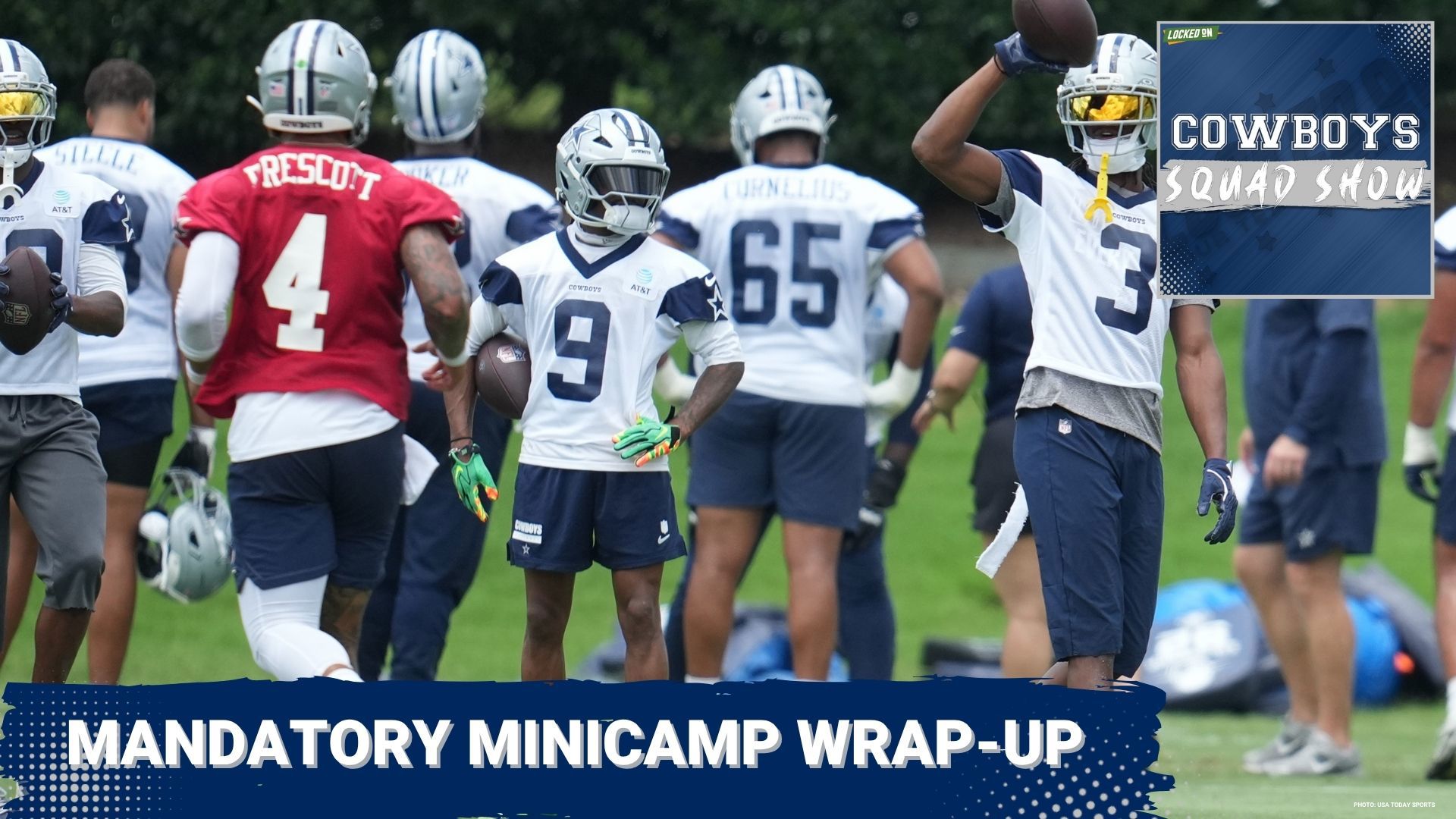 COWBOYS SQUAD SHOW: FULL REACTION after the Cowboys wrapped up their ...