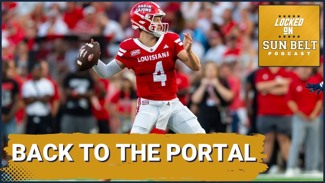 NO SURPRISE: Ragin’ Cajuns QB Walker Howard ENTERS Portal – TRANSFER ...