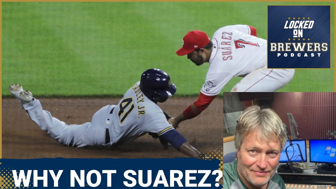 BIG MISTAKE: Milwaukee Brewers OVERLOOK Eugenio Suarez—Should He Be the ...