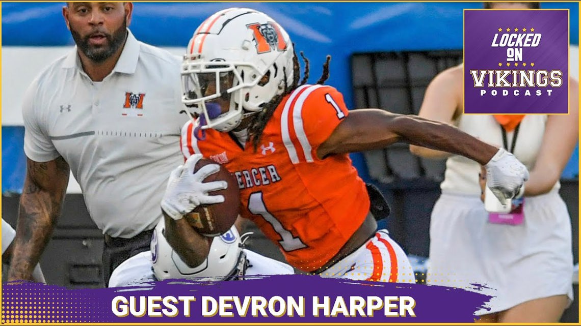 How Minnesota Vikings UDFA Devron Harper Found His Football Family ...