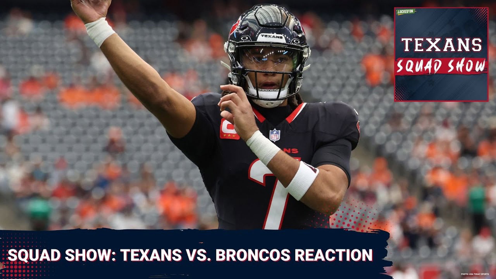 TEXANS SQUAD SHOW: Houston Texans Drop Heart Breaker To Denver Broncos ...
