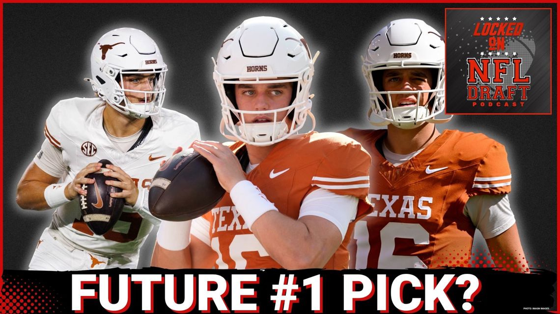 QB1 SURGE: Texas’ Arch Manning COMMANDS Draft Hype – 2027 NFL Draft ...