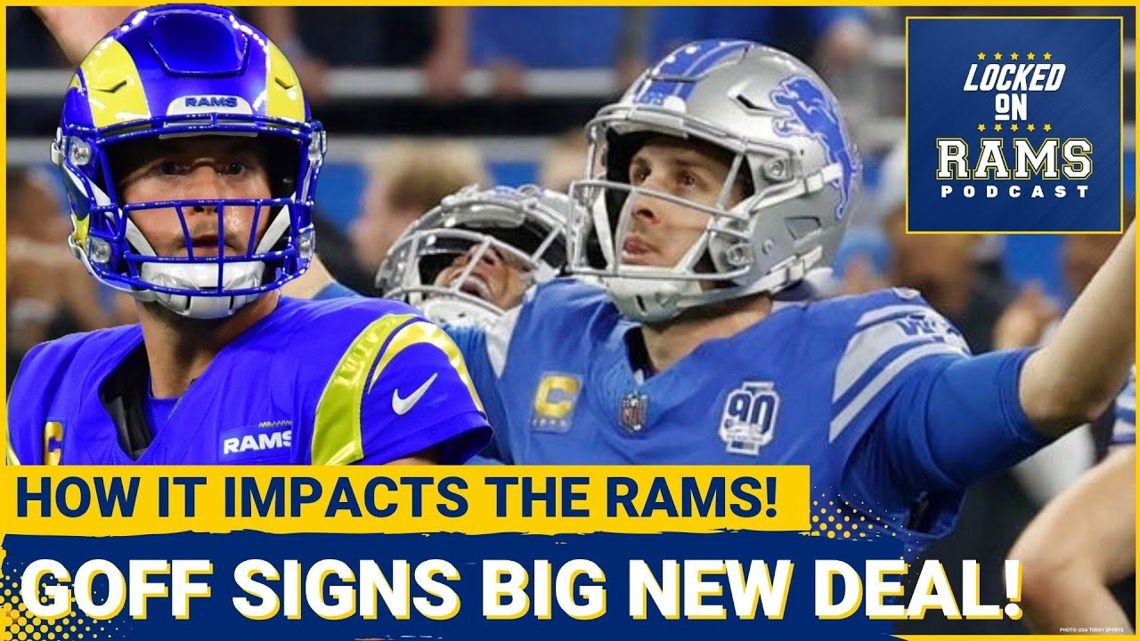 Matthew Stafford Wants More Guaranteed Money, Jared Goff Signs Big ...