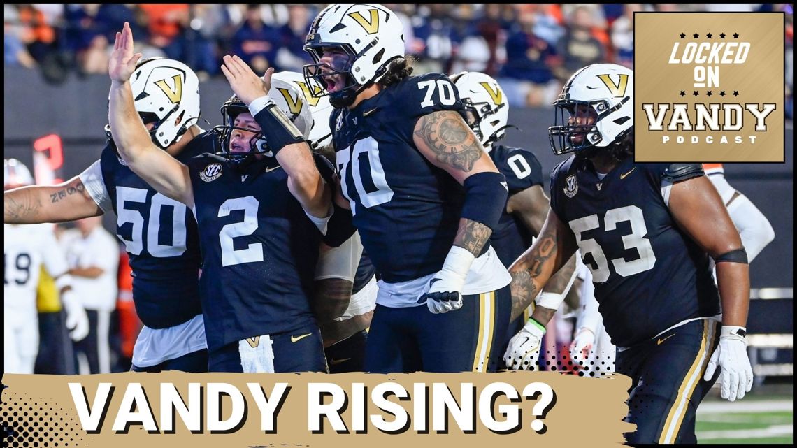 Momentum: Can Diego Pavia and Vanderbilt CRASH the College Football ...