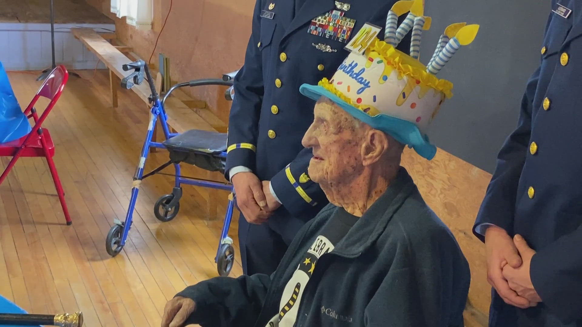 104-Year-Old Lobsterman Celebrated in Spruce Head | 11alive.com